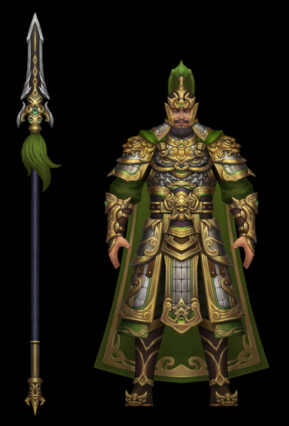 File:Wen Chou New Render 2 (ROTK2017).png - The Koei Tecmo Wiki