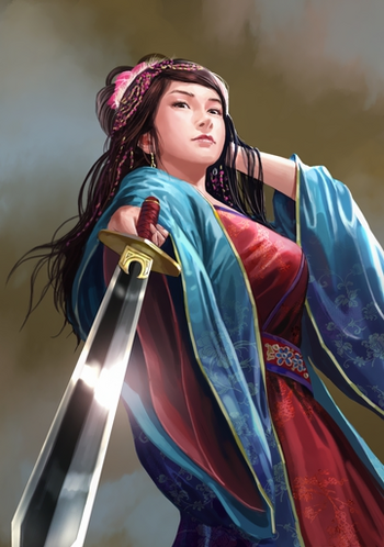 Liushi - The Koei Tecmo Wiki