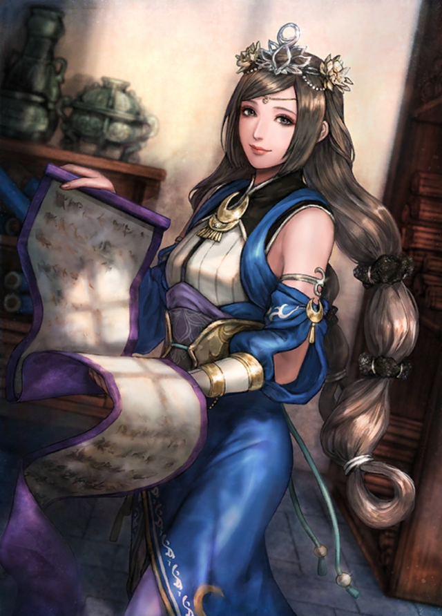 Cai Wenji - The Koei Tecmo Wiki
