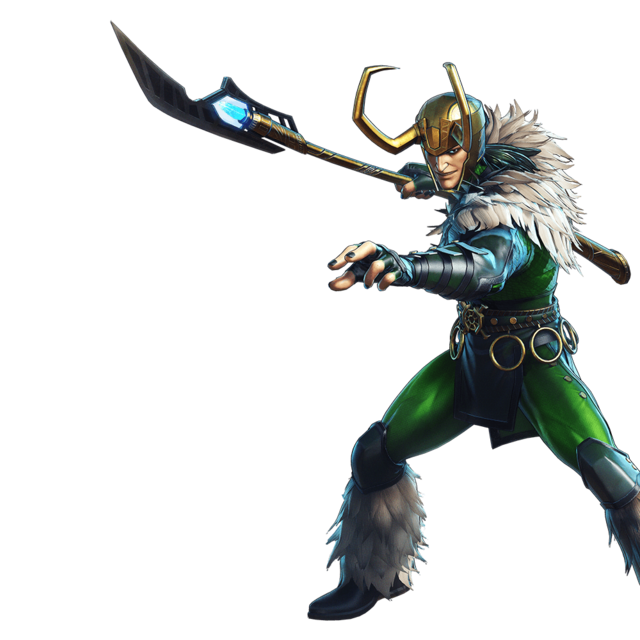 Loki Laufeyson - The Koei Tecmo Wiki