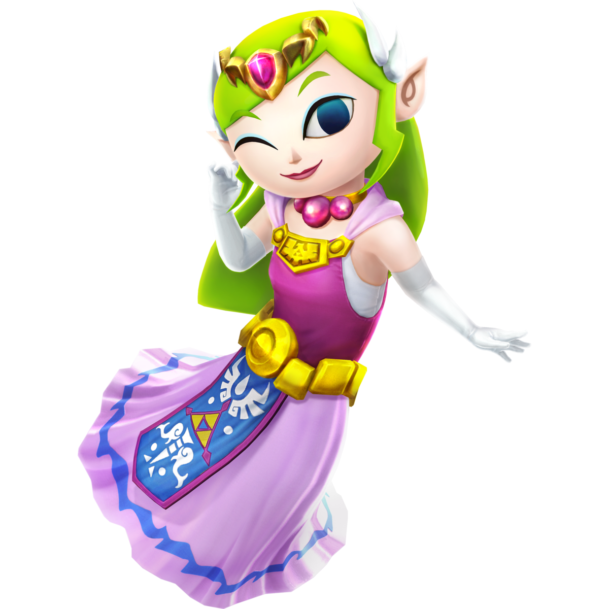 Toon Zelda - The Koei Tecmo Wiki