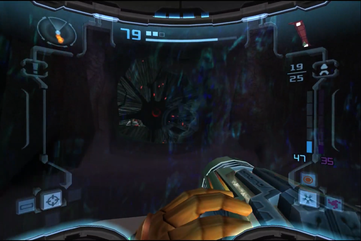 Feeding Pit Access - Metroid Wiki