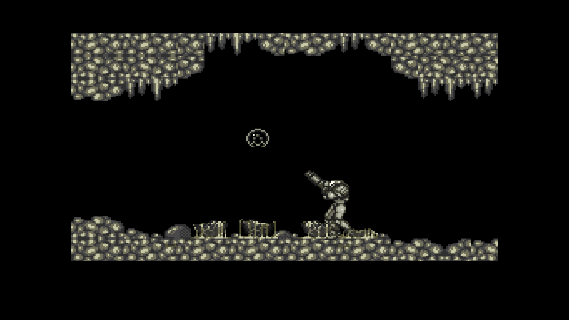 File:SM Screenshot Samus Discovering Metroid Hatchling Flashback.png ...