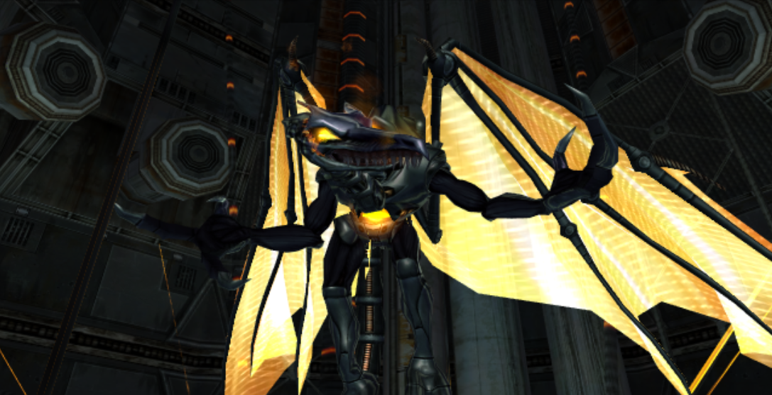 File:Ridley (Frigate Orpheon) mp1 Screenshot 02.png - Metroid Wiki