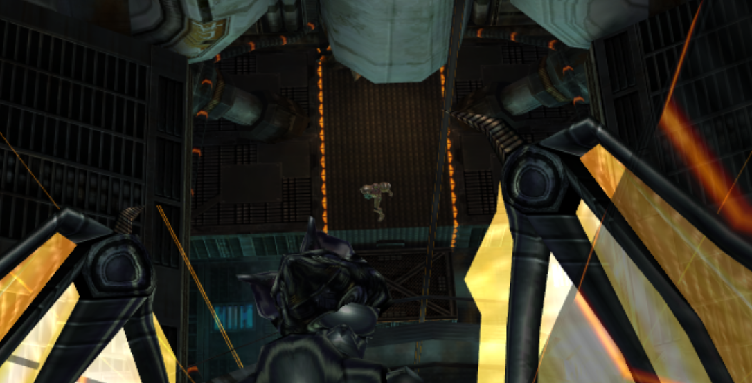 File:Ridley (Frigate Orpheon) mp1 Screenshot 01.png - Metroid Wiki