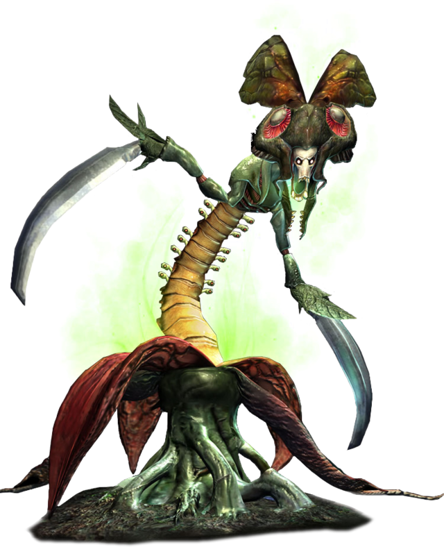 Metroid Prime Creature