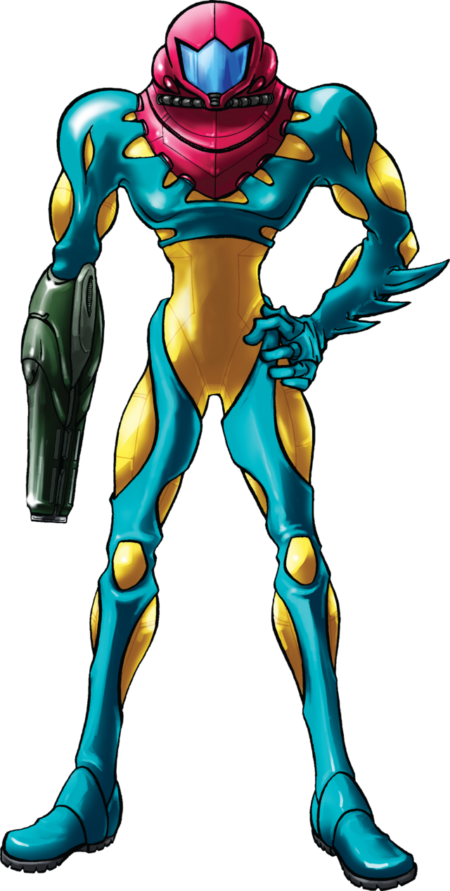 File:MF Artwork Samus Hip Pose.png - Metroid Wiki