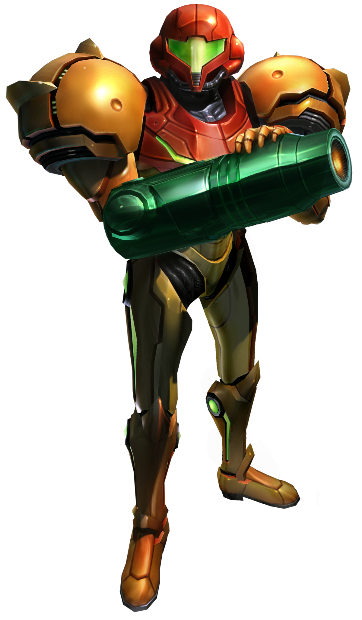 File:MP2E Render Samus Stand.png - Metroid Wiki