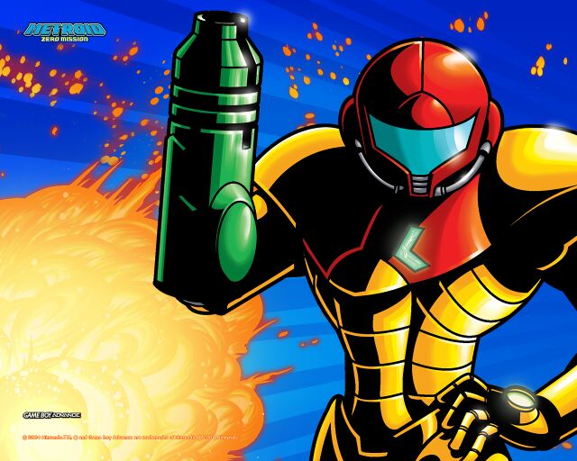 File:MZM Wallpaper Launch Samus 1280x1024.jpg - Metroid Wiki