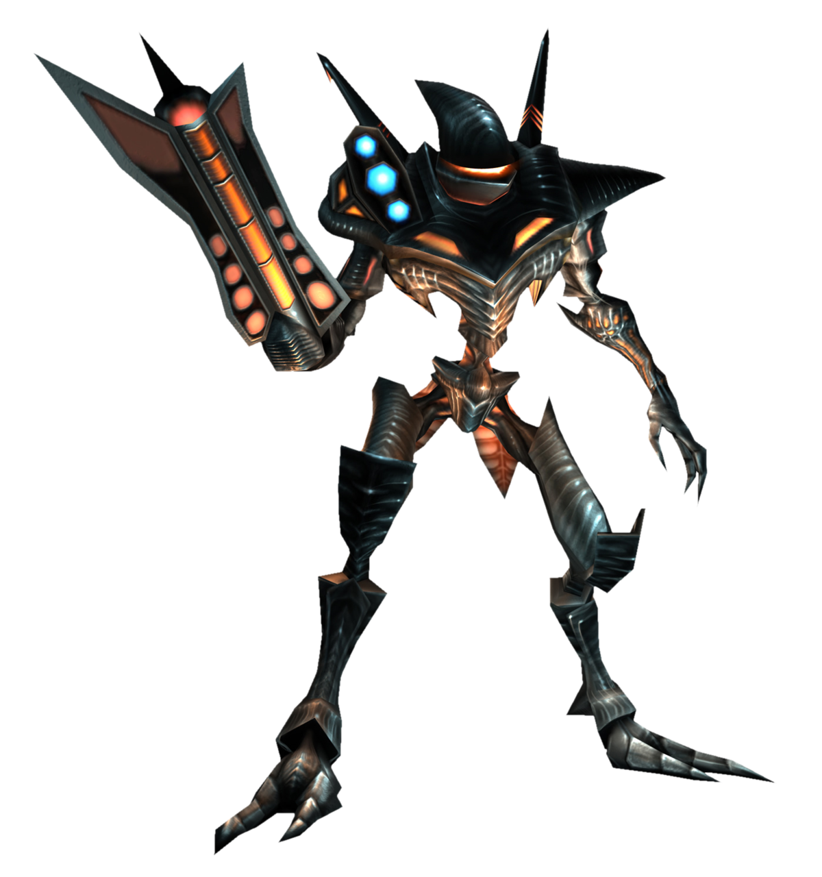 Dark Pirate Commando - Metroid Wiki