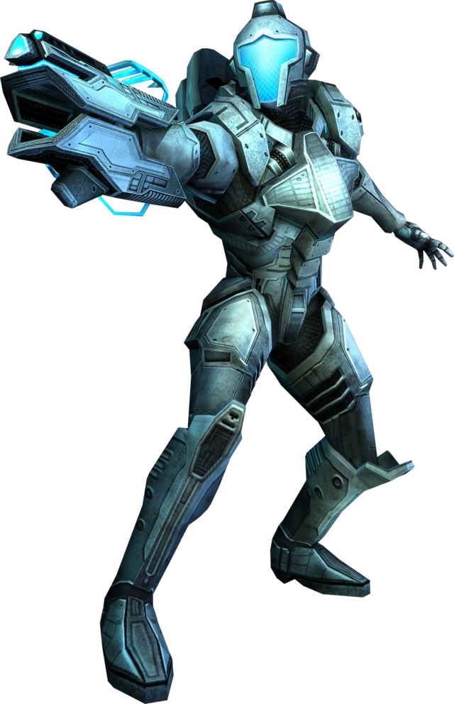 Federation PED Marine - Metroid Wiki