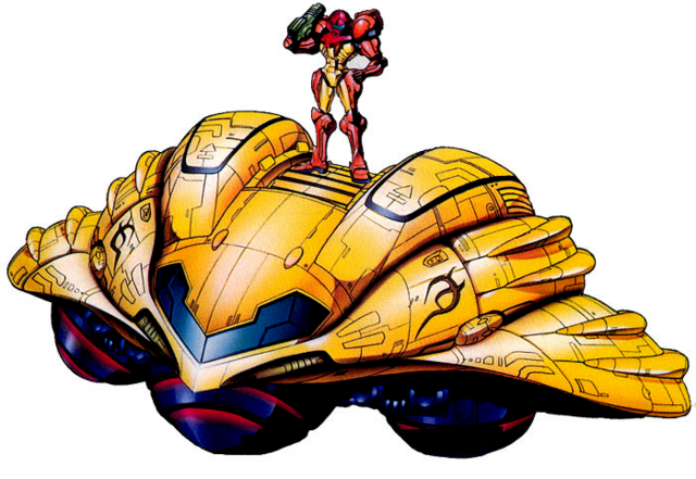 File:SM Starship art.png - Metroid Wiki