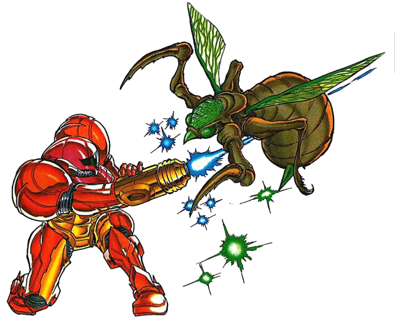 Kihunter - Metroid Wiki