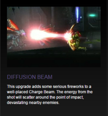 Diffusion Beam - Metroid Wiki