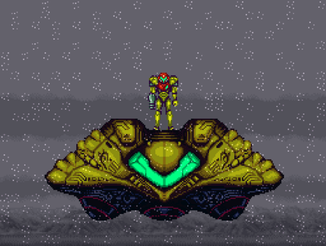 File:SM Screenshot Samus Lands On Zebes.png - Metroid Wiki