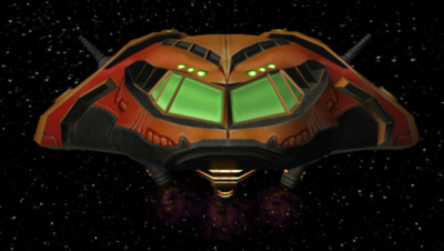 Samus Aran's Gunship - Metroid Wiki