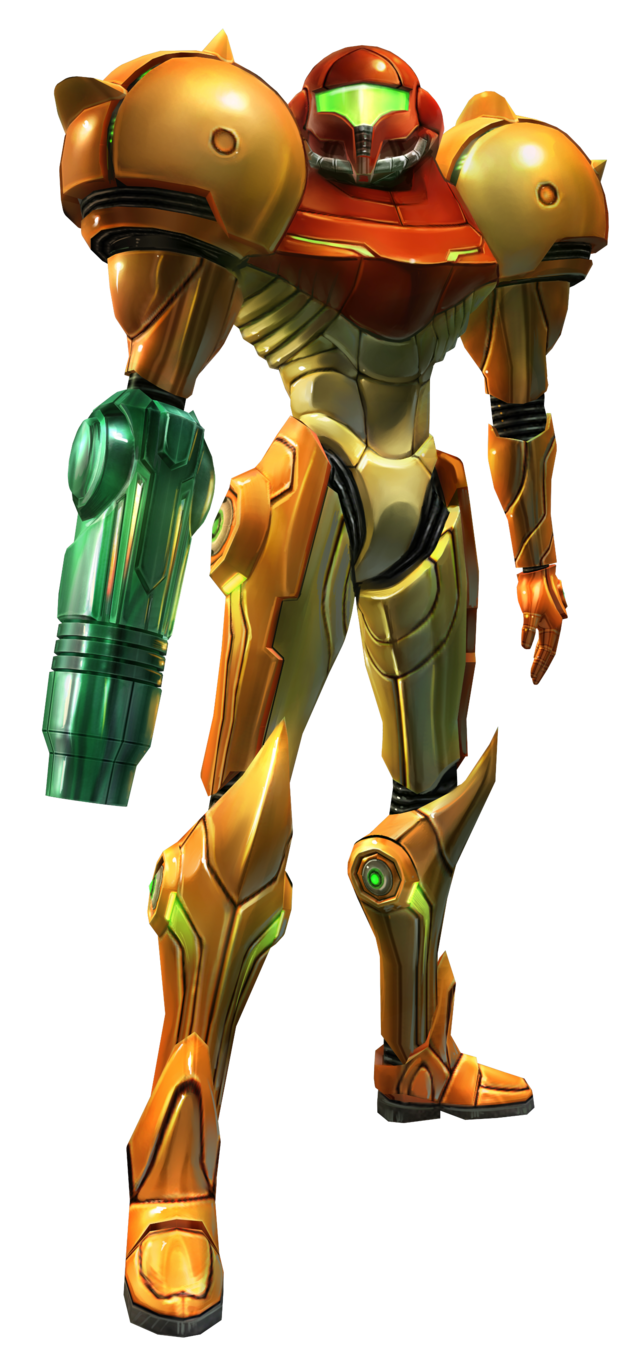 File:Samus Aran Metroid Prime Render.png - Metroid Wiki