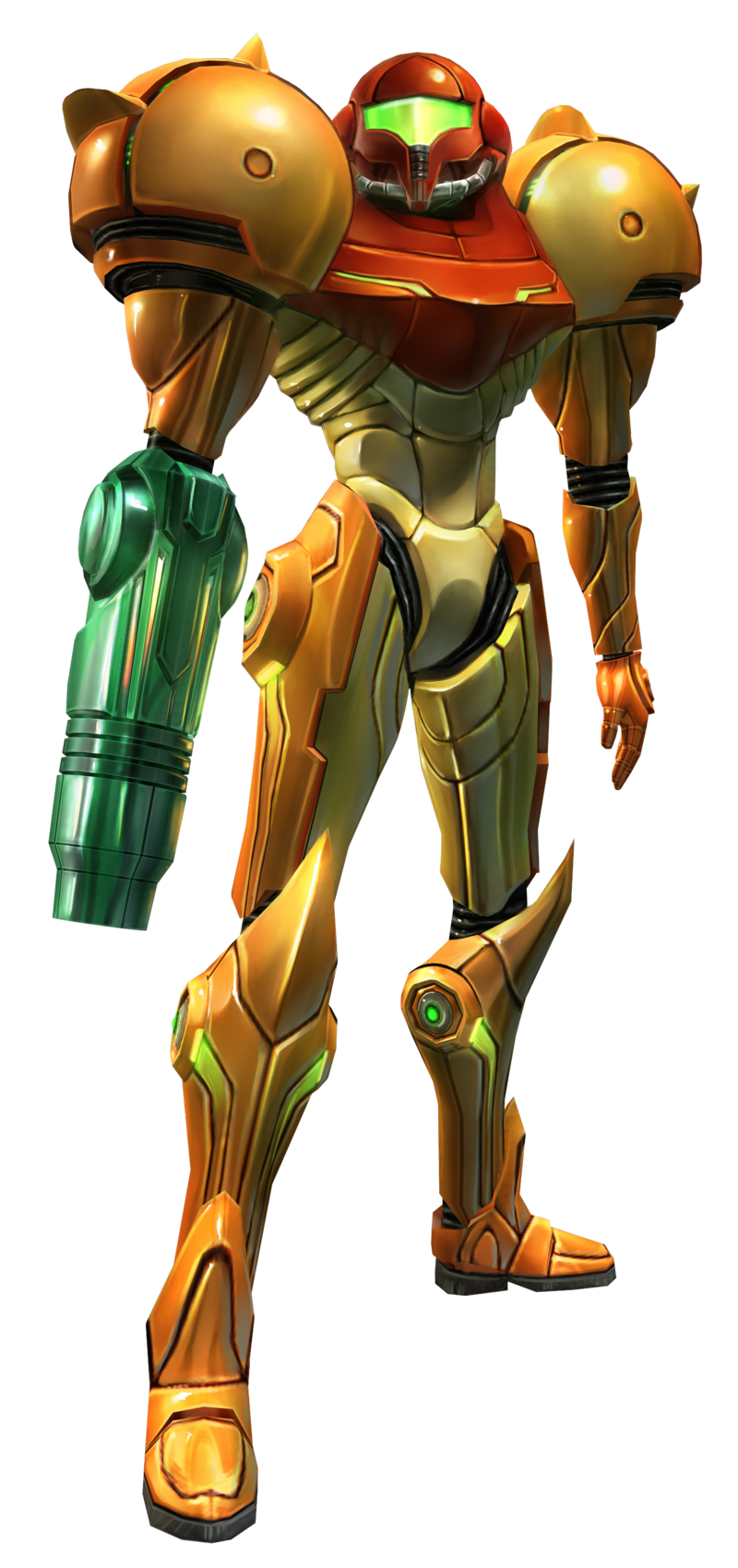 File:Samus Aran Metroid Prime Render.png - Metroid Wiki
