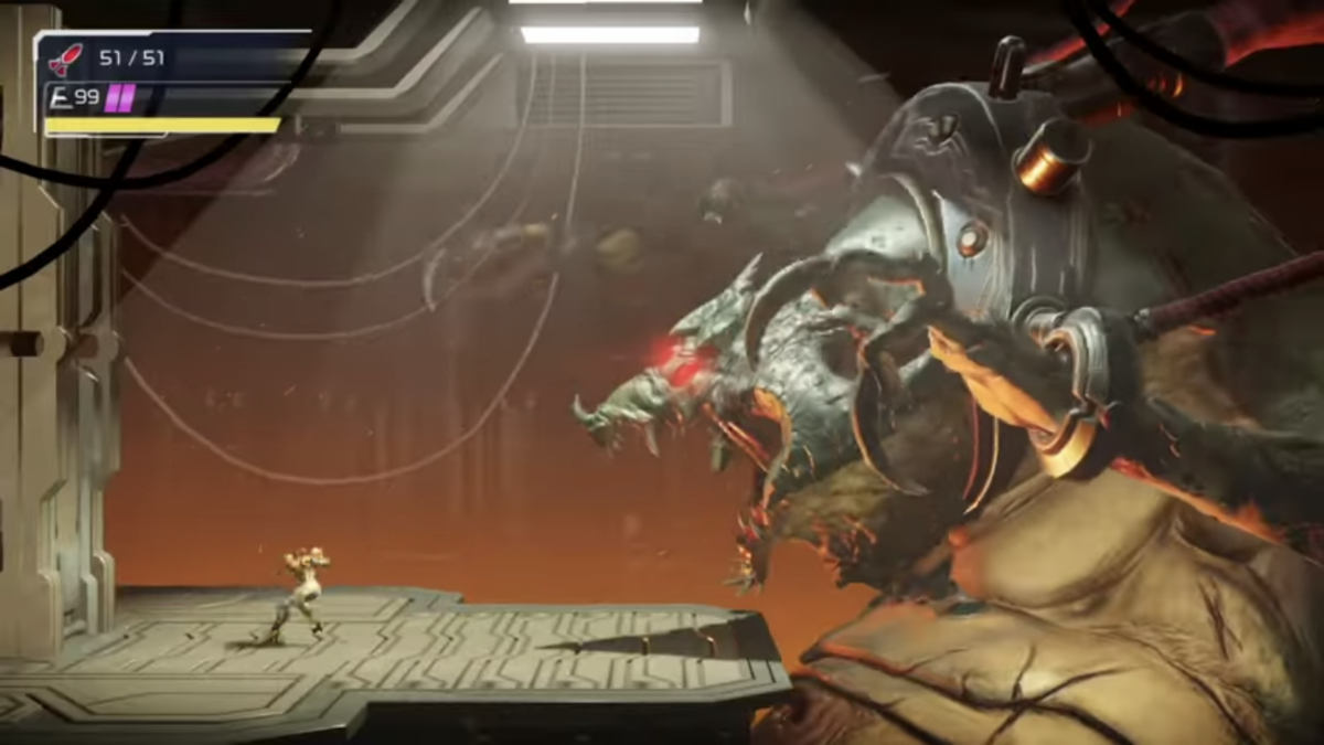 File:Dread Kraid.png - Metroid Wiki