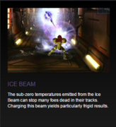 Ice Beam - Metroid Wiki