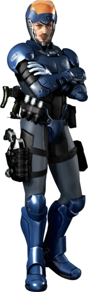 Galactic Federation Marine - Metroid Wiki