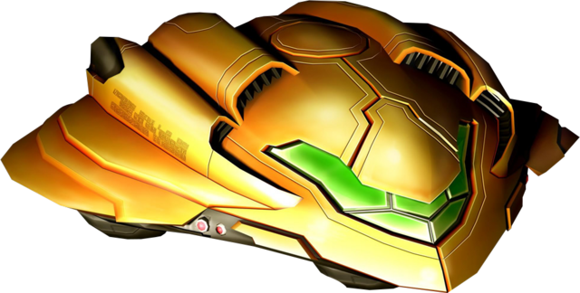 File:MP2 Gunship.png - Metroid Wiki