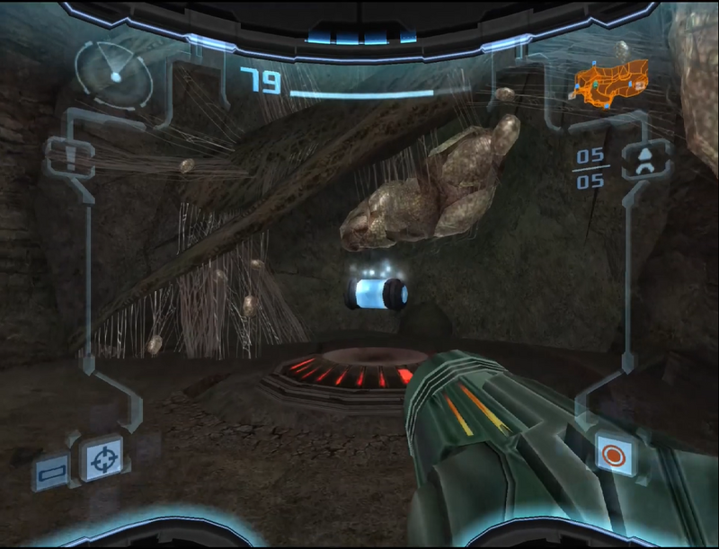 Storage Cavern B - Metroid Wiki