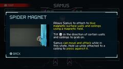 Spider Magnet - Metroid Wiki