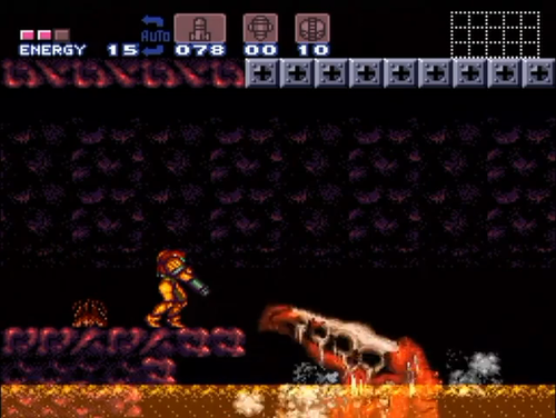 Crocomire - Metroid Wiki