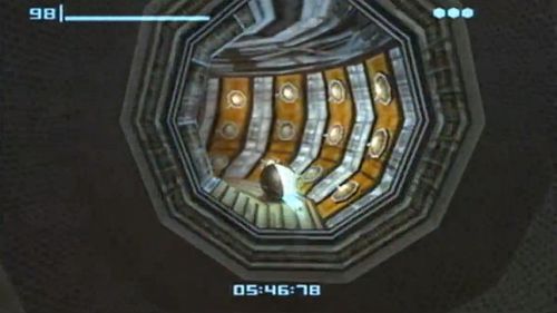 Main Ventilation Shaft Section A (Frigate Orpheon) - Metroid Wiki