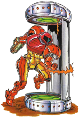 Save Station - Metroid Wiki