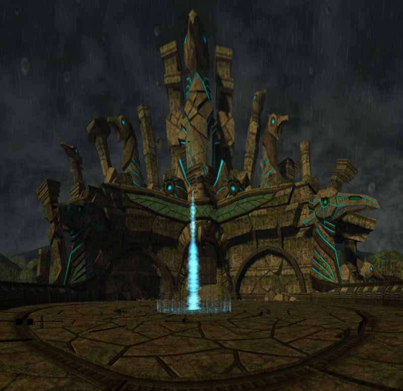 Artifact Temple - Metroid Wiki