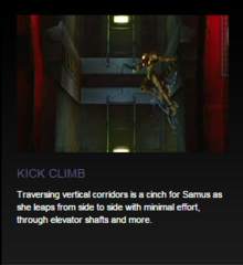 Wall Jump - Metroid Wiki