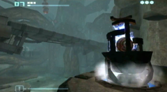 Kinetic Orb Cannon - Metroid Wiki