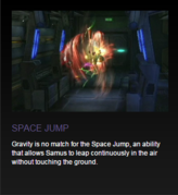 Space Jump - Metroid Wiki