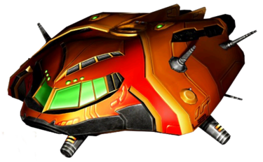 Samus Aran's Gunship - Metroid Wiki