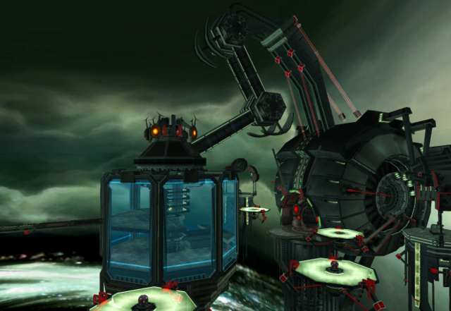 Luminoth Vault Chamber - Metroid Wiki