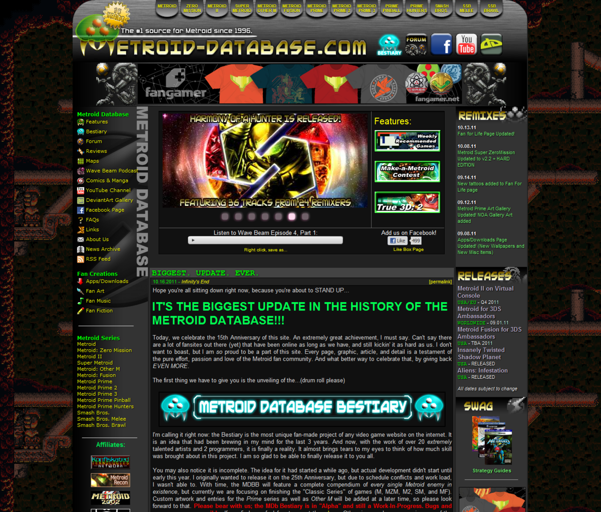 Metroid Database - Metroid Wiki