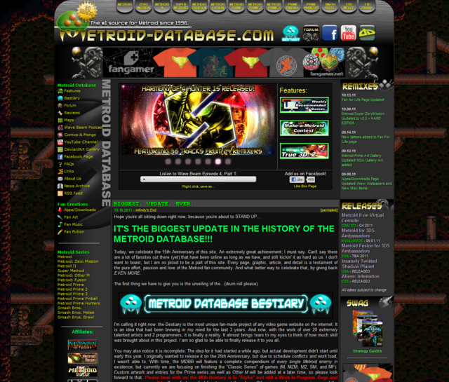 Metroid Database - Metroid Wiki