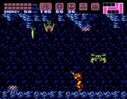 Skree - Metroid Wiki