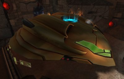 Samus Aran's Gunship - Metroid Wiki