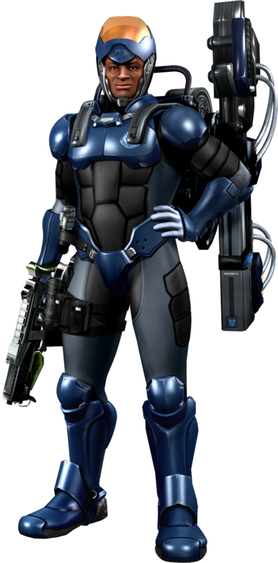 Anthony Higgs - Metroid Wiki