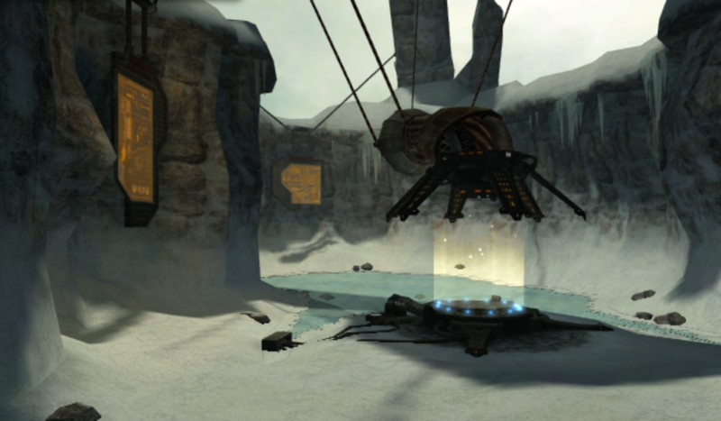 Save Station C (Phendrana Drifts) - Metroid Wiki