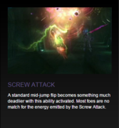 Screw Attack - Metroid Wiki