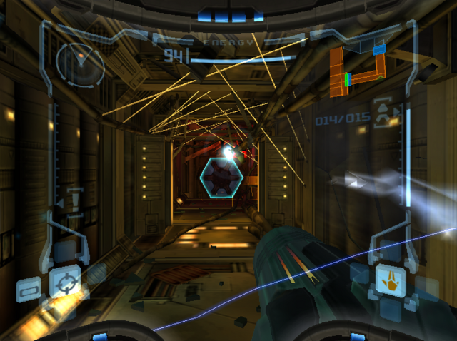 Deck Beta Security Hall (Frigate Orpheon) - Metroid Wiki