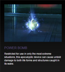 Power Bomb - Metroid Wiki