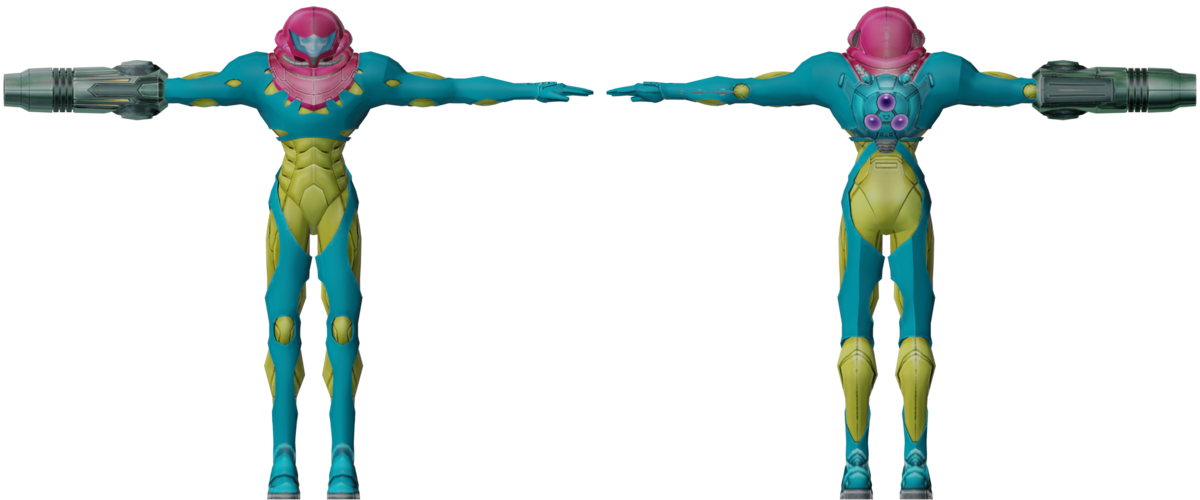 File:MP1 Suit Fusion Suit.png - Metroid Wiki