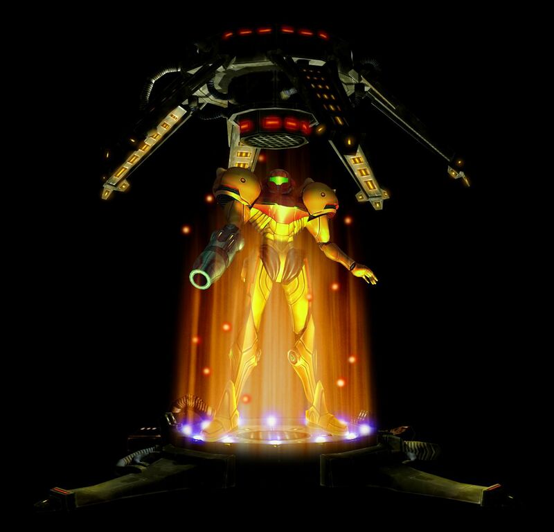 Save Station - Metroid Wiki