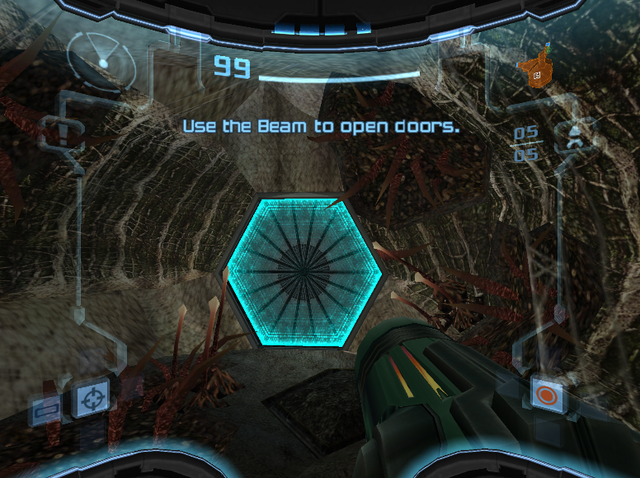 Blue Door - Metroid Wiki