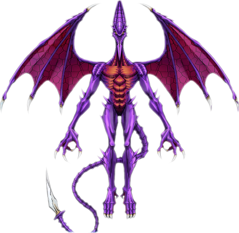 File:Ridley om Artwork.png - Metroid Wiki